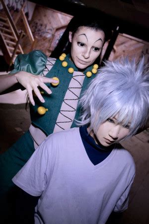 Illumi Zoldyck Cosplay By Neoqueenhoneybee