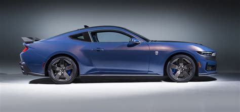 2024 Ford Mustang Gets New Blue Ember Metallic Color