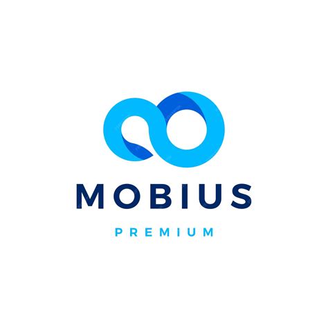 Premium Vector Infinity Mobius Logo Template Vector Icon Illustration