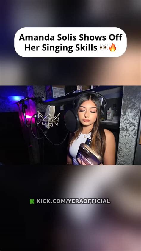 Amanda Solis Latest Stream