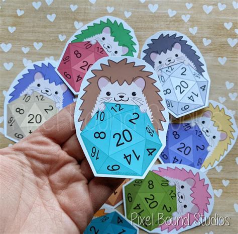 Chibi Hedgehog On D20 By Pixelboundstudios On Deviantart