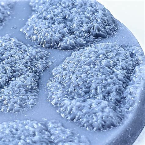 3d Printable 33 Piece Round Base Set With Magnet Slots Grass Marsh By Custom Miniature Maker