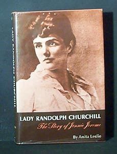 Jennie Jerome Lady Randolph Churchill And Winston Churchill