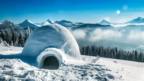 Build An Igloo In Courchevel France My World Vip