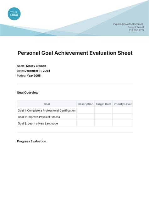 Free Evaluation Sheet Templates Editable And Printable
