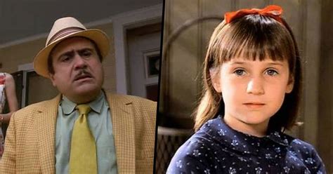 Famous Actress Reveals Secret Behind The Matilda Danny Devito Bond