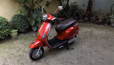 Motor Listrik Uwinfly T3 Bisa Jadi Alternatif Buat Yang Ngidam Vespa