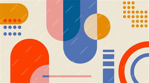 Abstract Shape Background