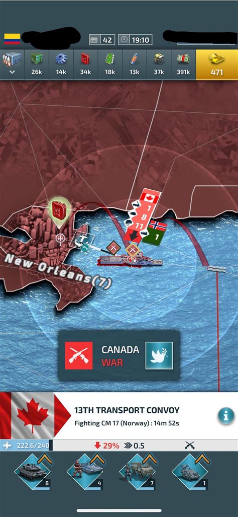 Look At This Crazy Stack With No Ships Rconflictofnations
