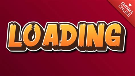 Loading Savannah Africa Cartoon 3d Text Effect Generator