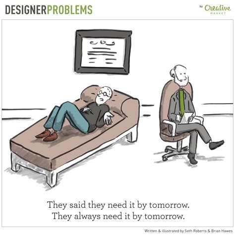 Awesome Comics Capture Designer Problems That Are Way Too Real