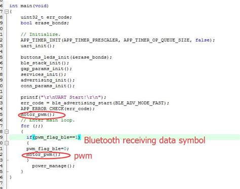 After Sending The Data About 52832 Or 51822 Module Bluetooth Connection Drops Nordic Qanda