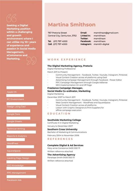 How To Write A Learnership Cv To Stand Out Now Keepclimbing Learning