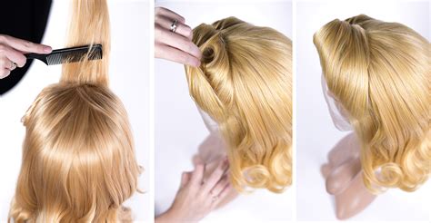 Bombshell Hair Victory Roll Tutorial Cosplay Culture