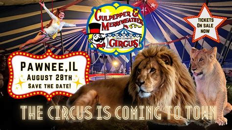 Candm Circus Is Coming To Pawnee Il