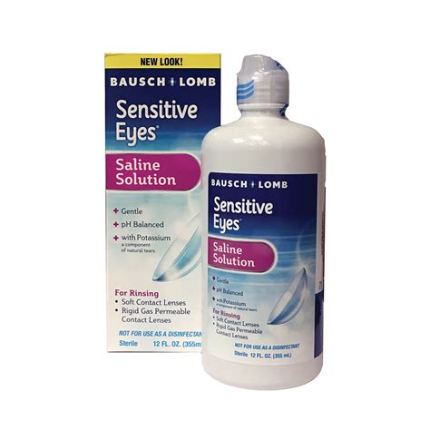 Sensitive Eyes® Saline Solution 1