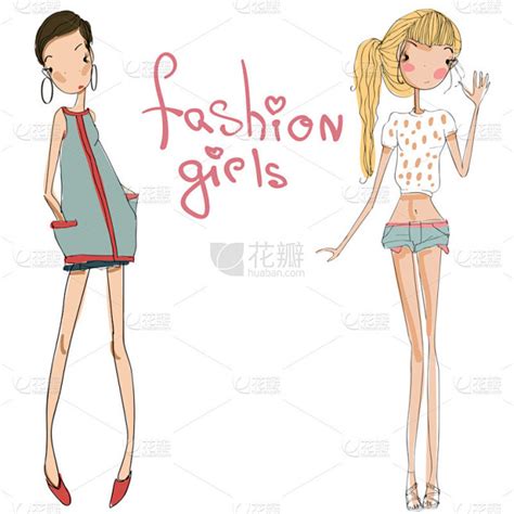 两个可爱的女孩