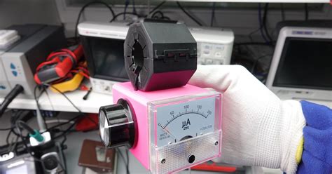 Rf Current Meter By Sensorsiot Download Free Stl Model