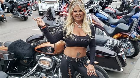 Sturgis 2022 Saturday Live From Main St Highway Vixen Lady Riders