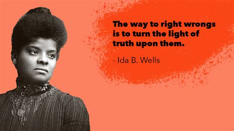 Ida Wells Quotes Ida B Wells Quote “lynching Is Color Line