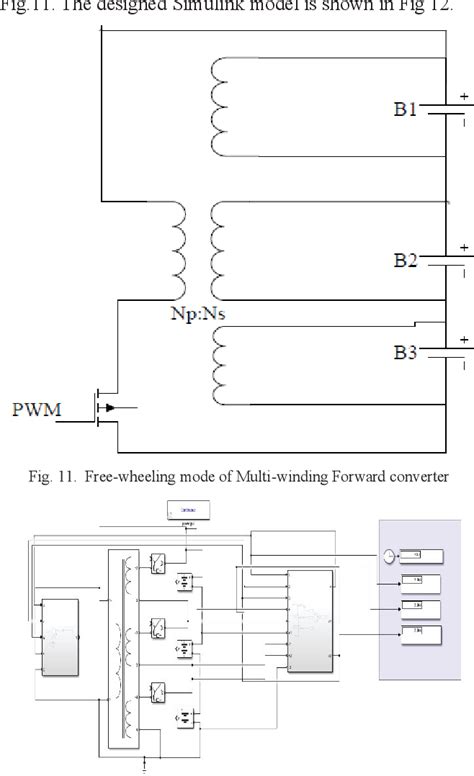 Figure 11 From Active Cell Balancing Using Isolated Converters Semantic Scholar