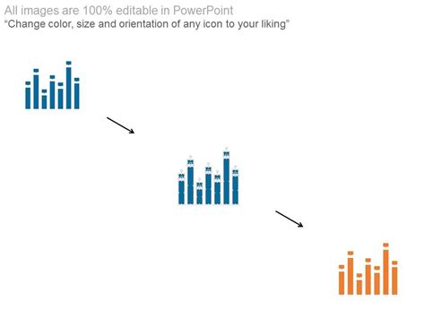 Percentage Cycle With Bar Graph For Financial Analysis Powerpoint Slides Presentation