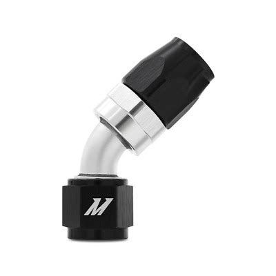 Mishimoto Mmft Sw 12 45 Alluminio 12an 45 Gradi Raccordo Nero Ebay