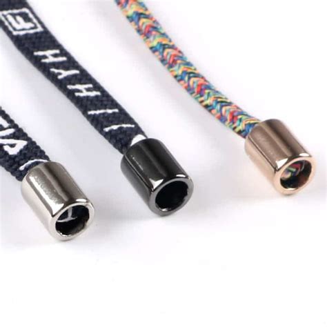 What Are The Ends Of Drawstrings Called Aglets Cord Tips And More Mingsheng Metalware