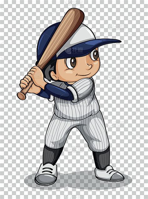 拿着棒球棒的棒球运动员