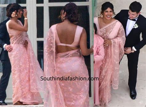 Priyanka Chopra At Joe Jonas And Sophie Turners Wedding South India