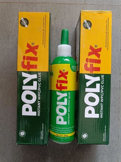 Polyfix Polyfix High Viscosity Cyanoacrylate Instant Glue And Spray