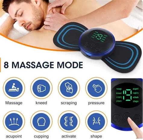 Ems Butterfly Portable Neck Massager Bestonlinepk