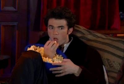 Michael Jackson Eating Popcorn 