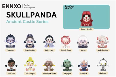 Skullpanda Art Toys All Collections Series And Figures Ennxo