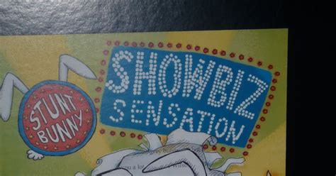 My Favourite Books Celebrating Tamsyn Murrays Book Launch For Stunt Bunny Showbiz Sensation