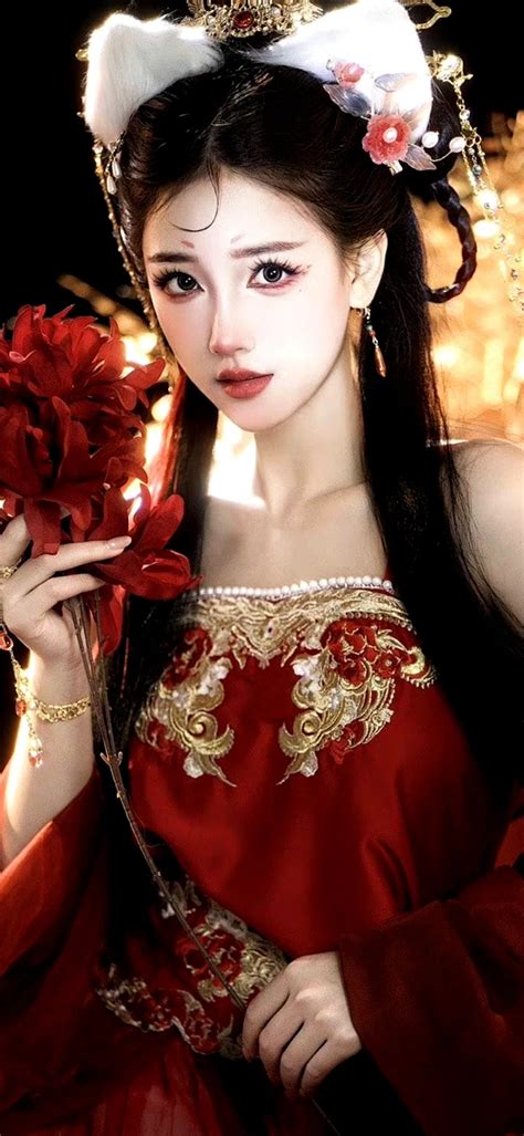 妖狐 采集别致的七 Cr：梅九九 花瓣网