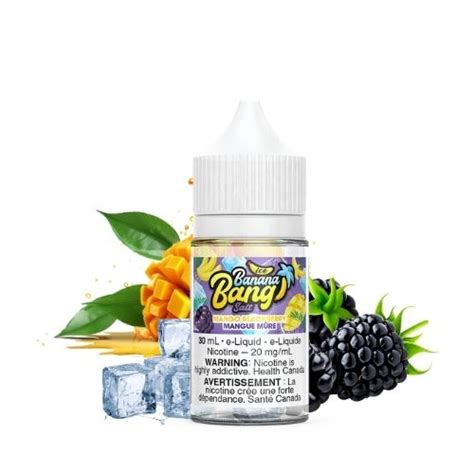 Banana Bang Ice Salt Wevape