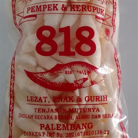 Kemplang Ikan Iris Buncis Gojet