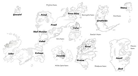 The Malazan Fallen Malazan Chatter General Stuff Most Accurate Map To This Day Showing 1 8