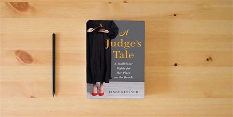 Book A Judges Tale A Trailblazer Fights For Her Place On The Bench →
