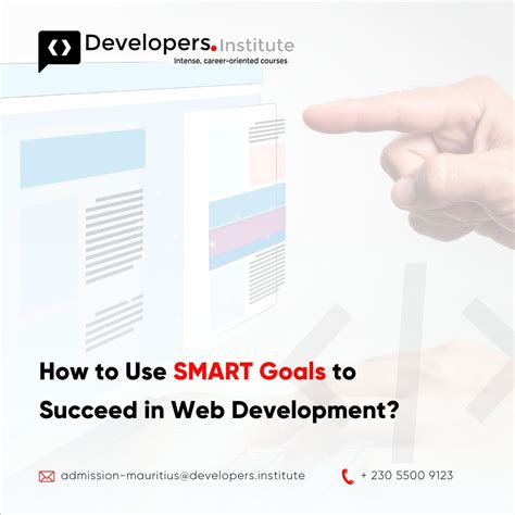 Developersinstitutemauritius On Linkedin Webdevelopment Smartgoals