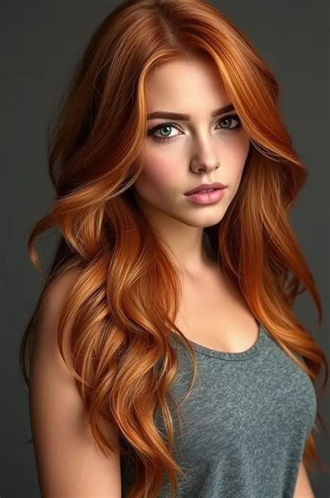 Stunning Copper Hair Color 12 Trendy Styles For Women Beautiful Red Hair Strawberry Blonde