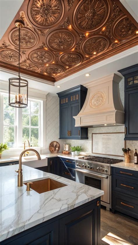 20 Must See Copper Kitchen Designs