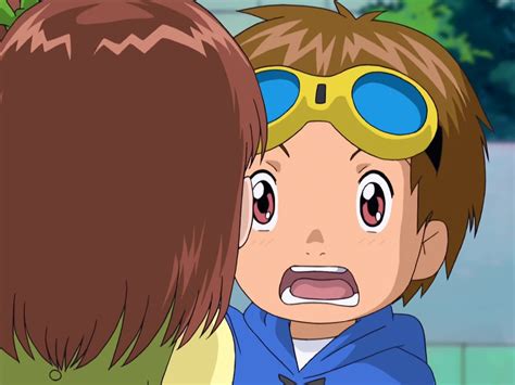 Digimon Tamers Takato Crying