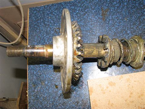 How To Restore A Manual Windlass As A Diy Practical Project Practical Boat Owner
