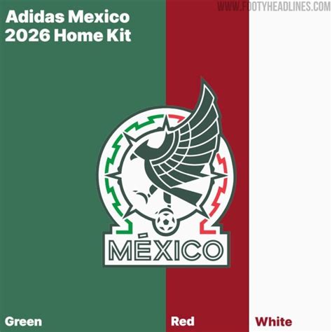 Mundial 2026 Esta Sería La Playera De México Para Copa Del Mundo