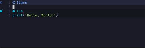 Signs · Meanderingprogrammerrender Markdownnvim Wiki · Github