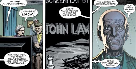 Dc Comics Universe And Doomsday Clock 3 Spoilers And Review Justice