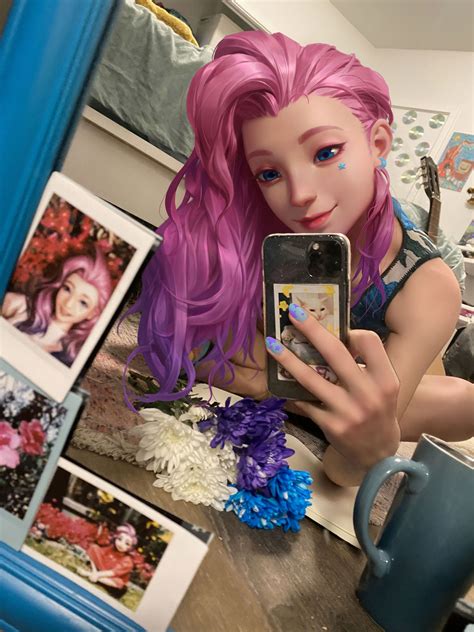 Kudos Productions Kda Seraphine Campaign 02