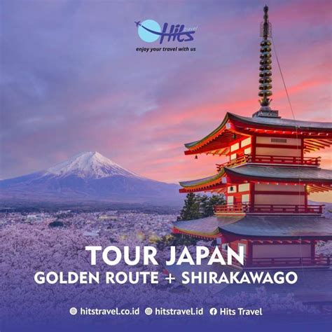 Jual Hits Travel Paket Tour 7d5n Shocking Sale Japan Golden Route